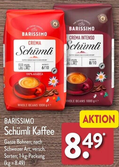 Fabelhafte Schumli Kaffee Angebot Netto Ebenbild