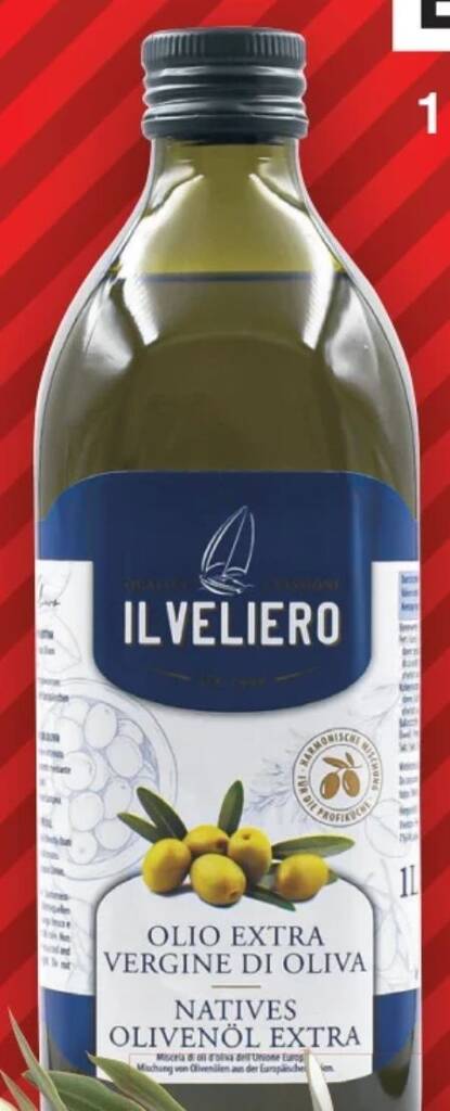 Natives Olivenöl Extra Angebot bei EDEKA Foodservice