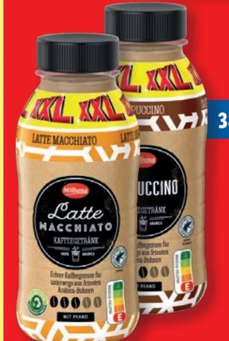 Latte Macchiato XXL Angebot bei Lidl