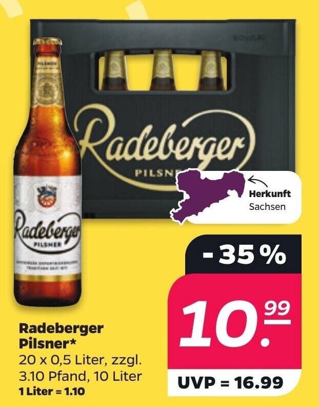 Schne Radeberger Pilsner Im Angebot Netto Ebenbild