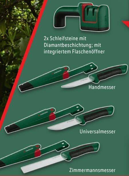 Messer/Axt- und Messerschärfer Angebot bei Lidl
