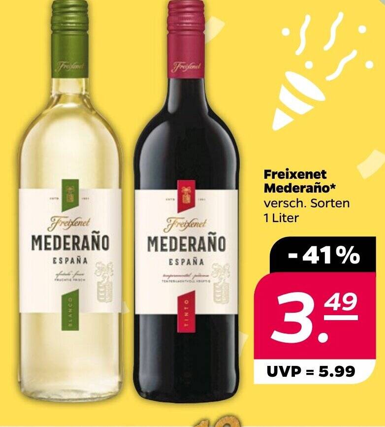 Freifenet MEDERAÑO 1 liter Angebot bei NETTO