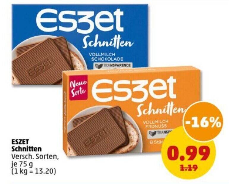 Alle Eszet Angebote - Entdecken Sie das günstigste Eszet Angebot!