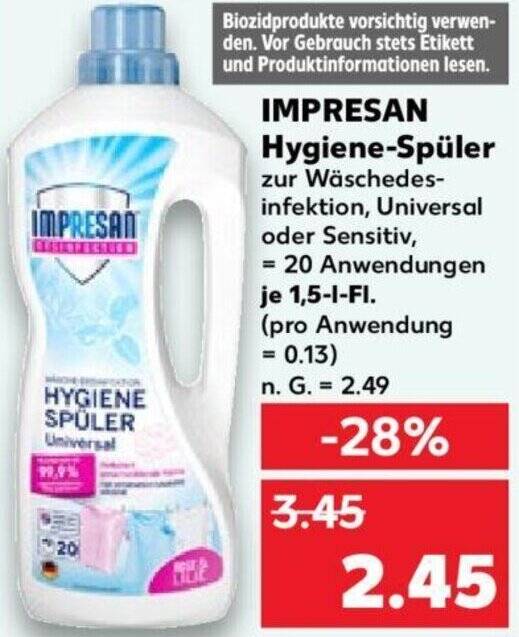 Alle Hygiene Angebote - Entdecken Sie das günstigste Hygiene Angebot!