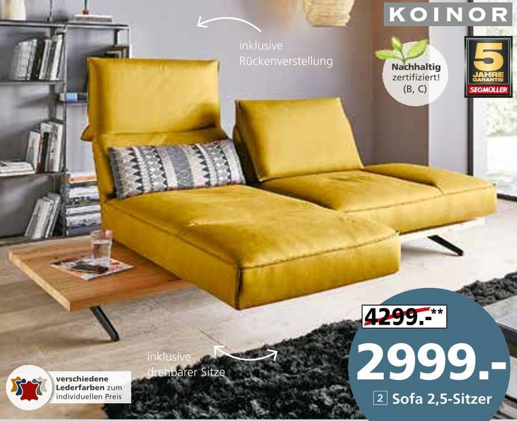 Stilvolle Segmã¼ller Sofa Angebot Fotos