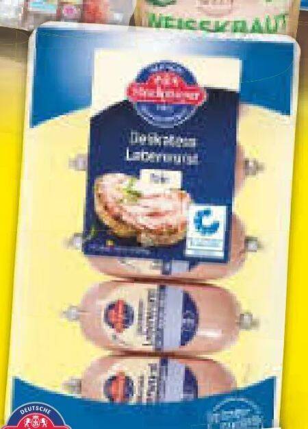 Mini Leberwurst Angebot bei Netto Marken-Discount