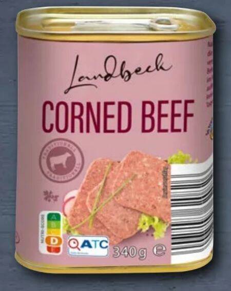 Corned Beef Angebot bei Aldi Nord