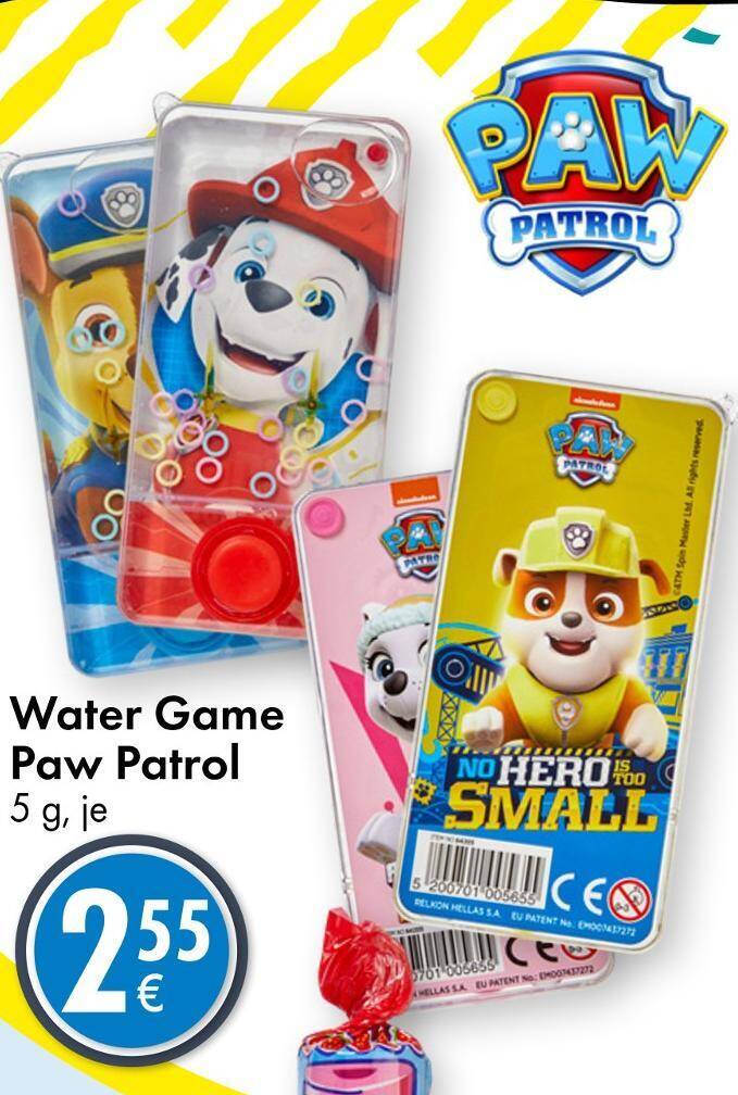 Paw patrol water game Angebot bei TEDi
