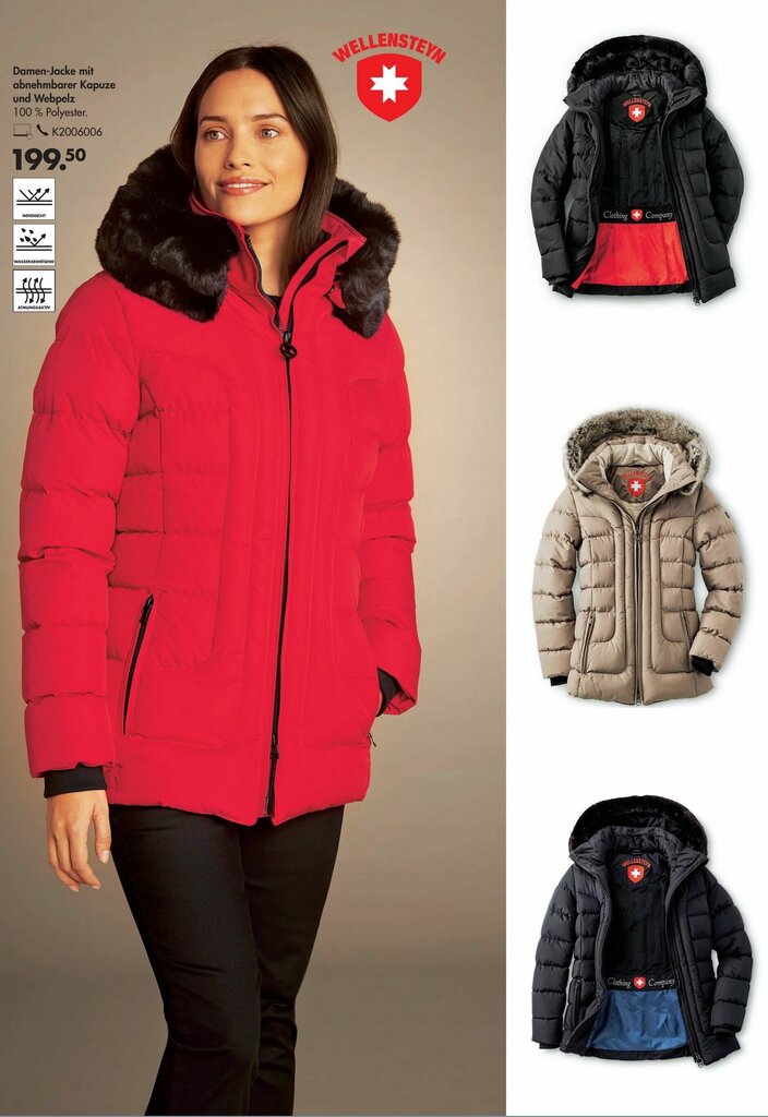 Wellensteyn Damen Jacke Angebot