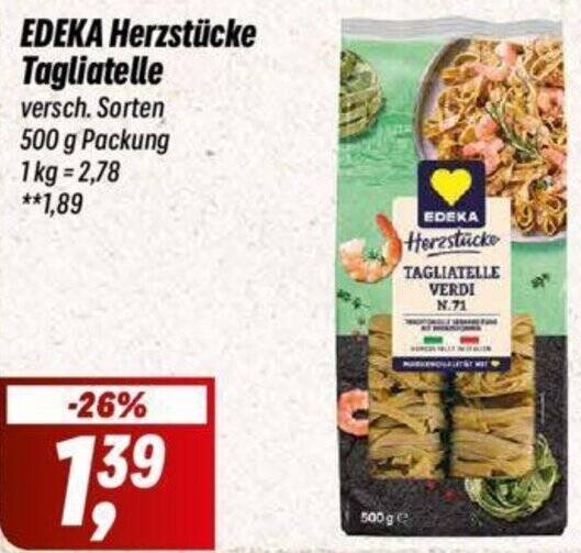 Alle EDEKA Herzstücke Angebote - Entdecken Sie das günstigste EDEKA ...