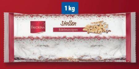 Stollen Edelmarzipan Angebot bei Lidl