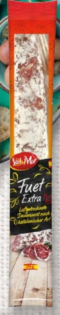 Fuet extra Angebot bei Lidl