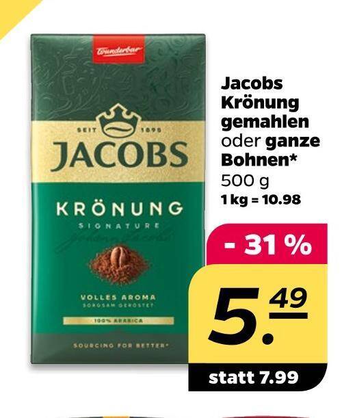 Jacobs Kronung Angebot Nachste Woche