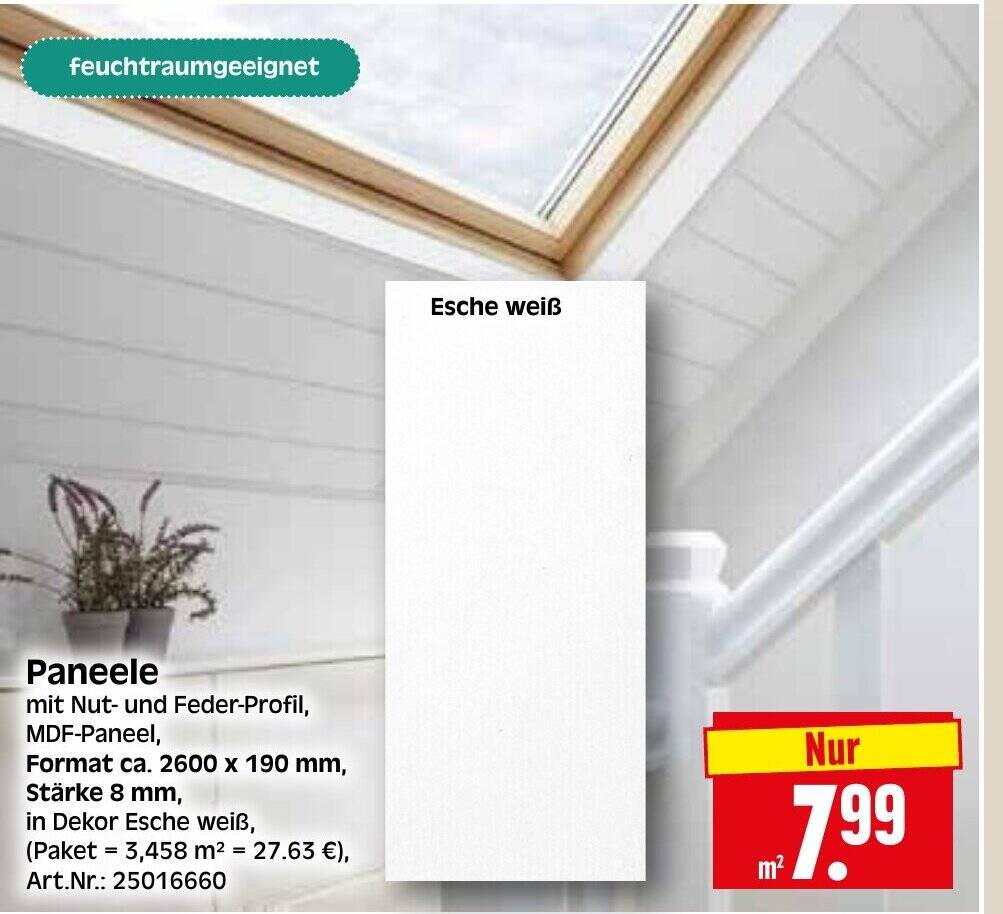 Paneele Angebot bei Herkules Baumarkt