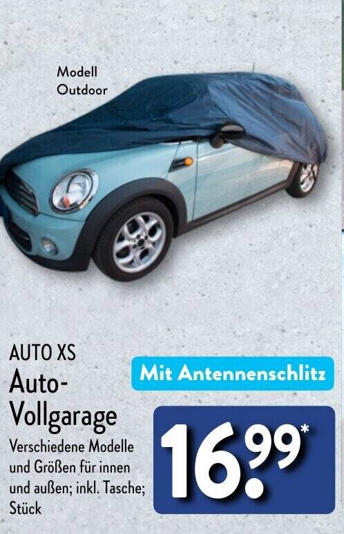 AUTO XS Auto- Vollgarage Angebot bei Aldi Nord
