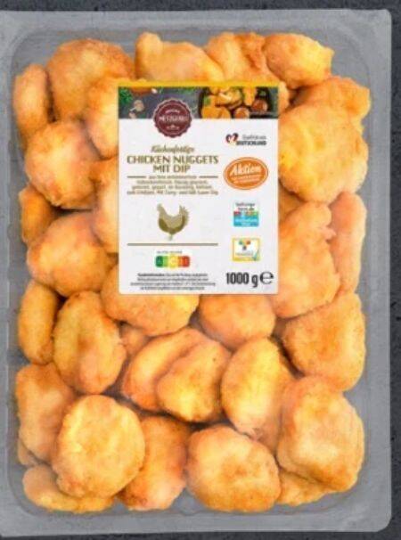 Chicken Nuggets Angebot bei Aldi Süd