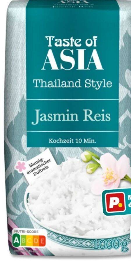 Jasmin Reis XXL Angebot bei PENNY