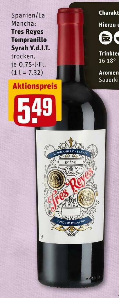 Rotwein Angebot bei REWE