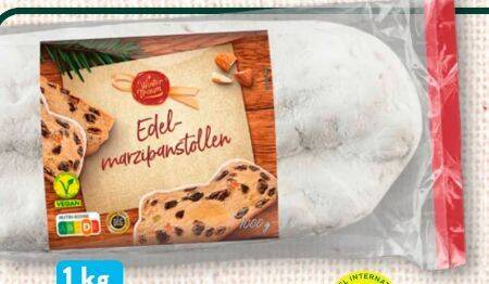 Edelmarzipan-Stollen Angebot bei Aldi Süd