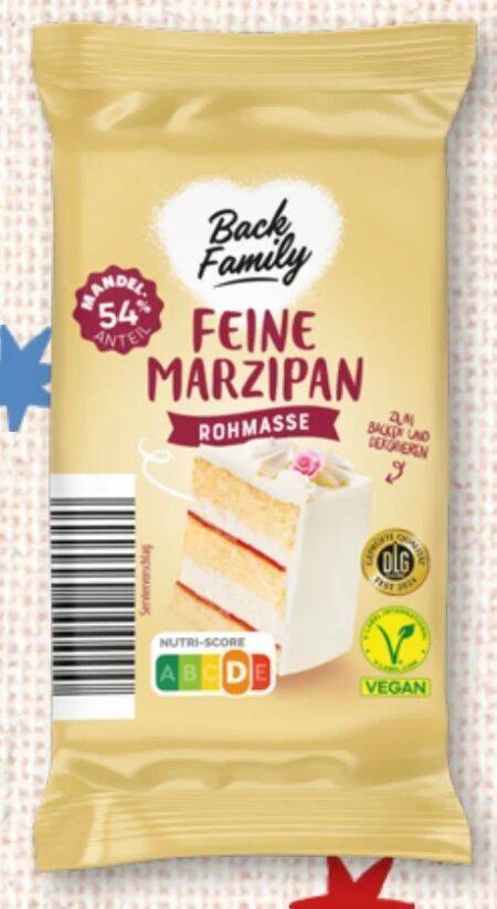 Marzipan Rohmasse Angebot bei Aldi Süd