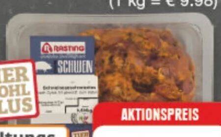 Schweine-Geschnetzeltes Gyros Art Angebot bei Edeka