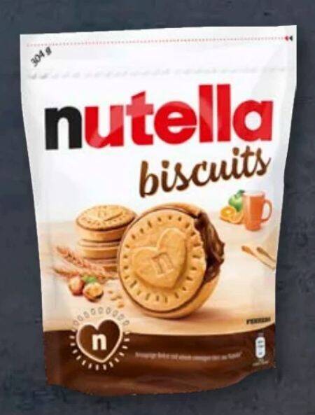Nutella Biscuits Angebot bei Aldi Süd