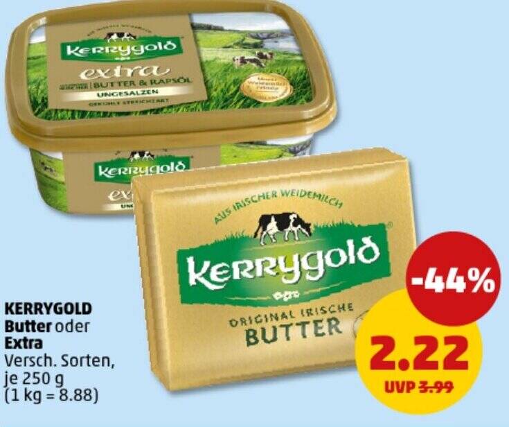 Wunderschöne Butter Im Angebot Penny Ebenbild
