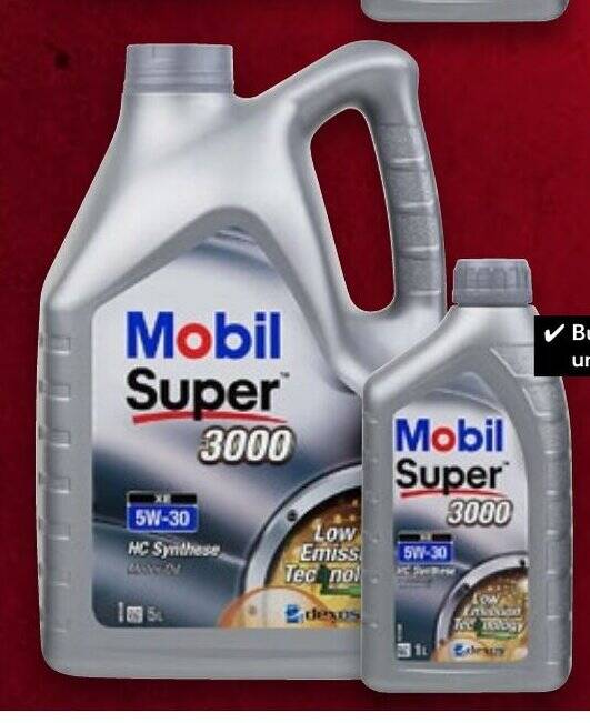 Mobil Super 3000 W-30 3000XE Angebot bei Kaufland