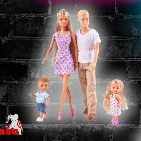 Steffi Love XXL Family Box Angebot bei REWE Center