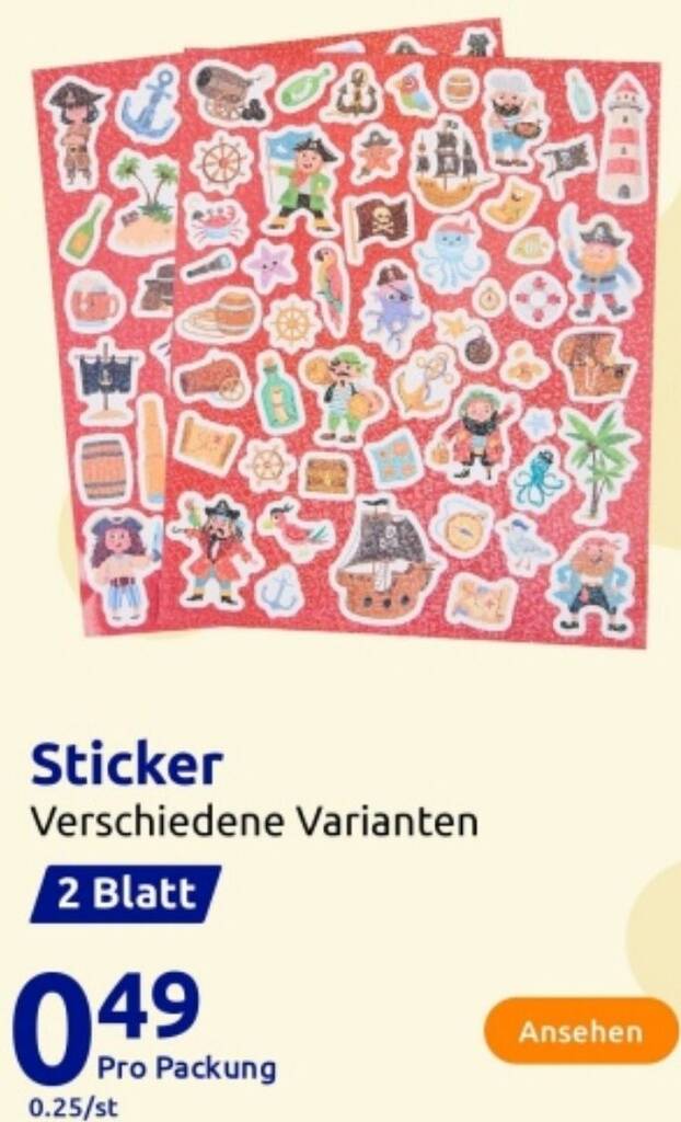 Alle Sticker Angebote - Entdecken Sie das günstigste Sticker Angebot!