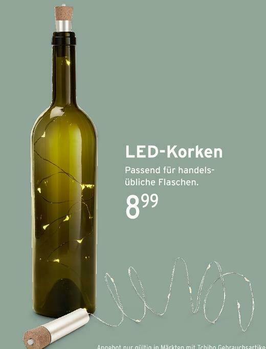 Led-korken Angebot bei REWE
