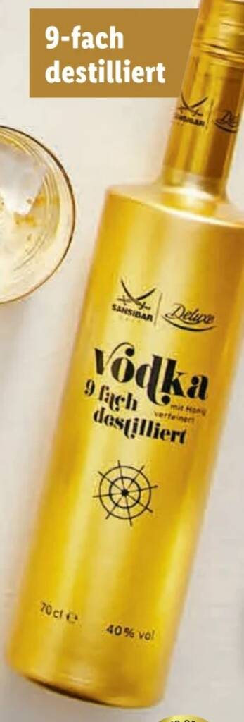 Deluxe Vodka Angebot bei Lidl