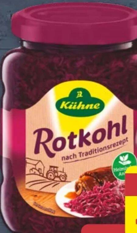 Rotkohl Angebot bei Aldi Nord