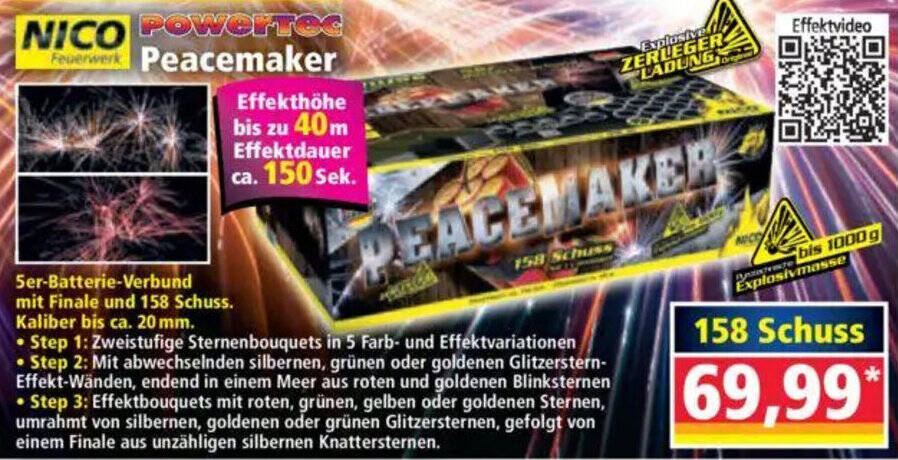 NICO PowerTec Peacemaker Angebot bei Norma
