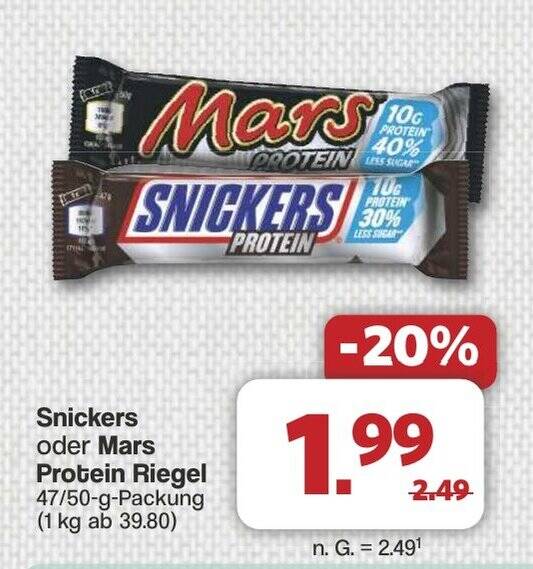 Alle Mars riegel Angebote - Entdecken Sie das günstigste Mars riegel ...