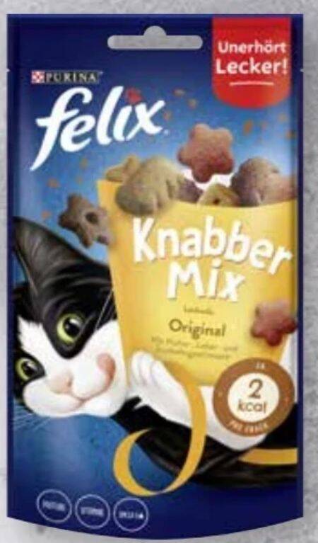 Felix Knabber-Mix Angebot bei Scheck-in-Center