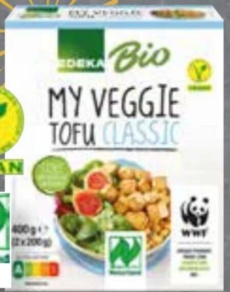 Bio My Veggie Tofu Angebot bei Edeka
