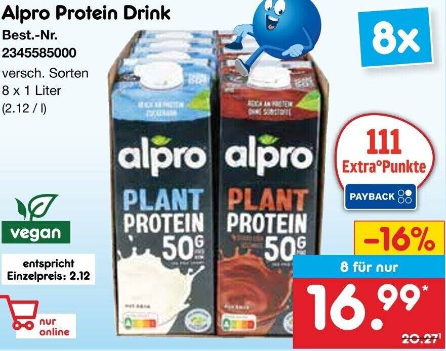 Alle Protein Angebote - Entdecken Sie das günstigste Protein Angebot!