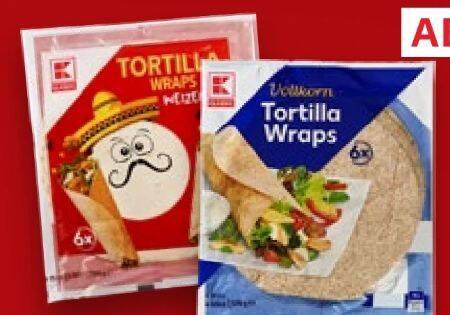 Tortilla-Wraps Angebot bei Kaufland