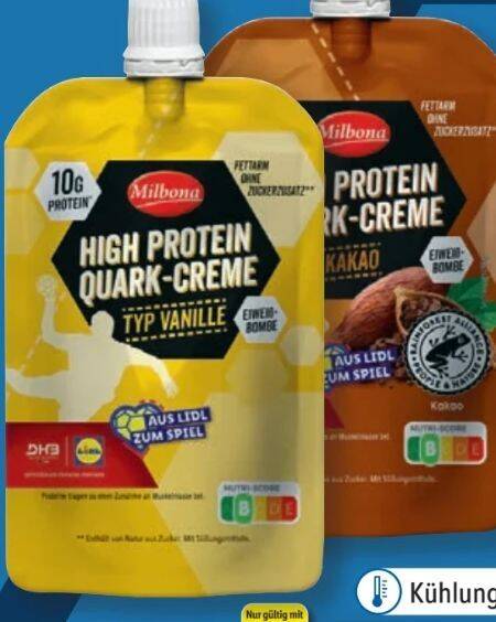 High Protein Quark-Creme Angebot bei Lidl