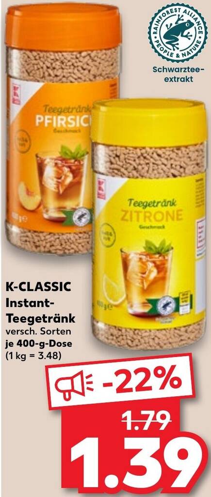 Alle Teegetränk Angebote - Entdecken Sie das günstigste Teegetränk Angebot!