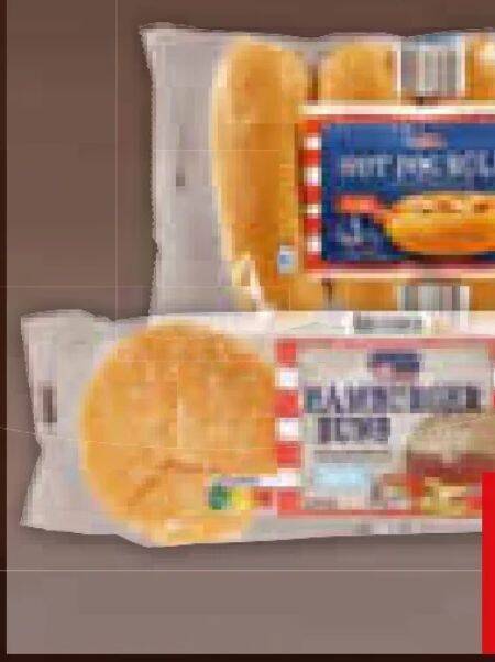 Burger Buns Angebot bei Netto Marken-Discount