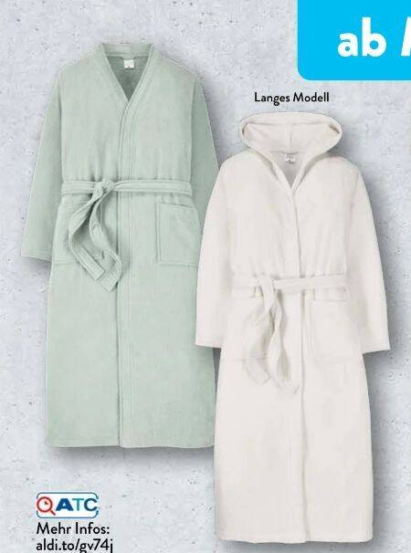 Schãne Bademantel Damen Aldi Fotos