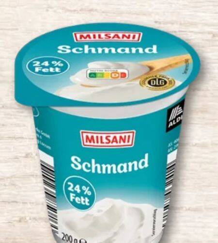 Schmand Angebot bei Aldi Nord