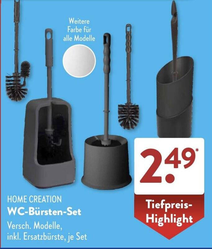 Wc Bursten Set