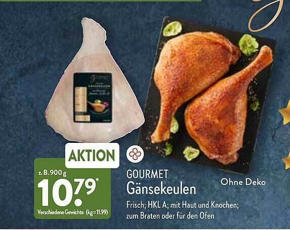 Gansekeulen Im Angebot