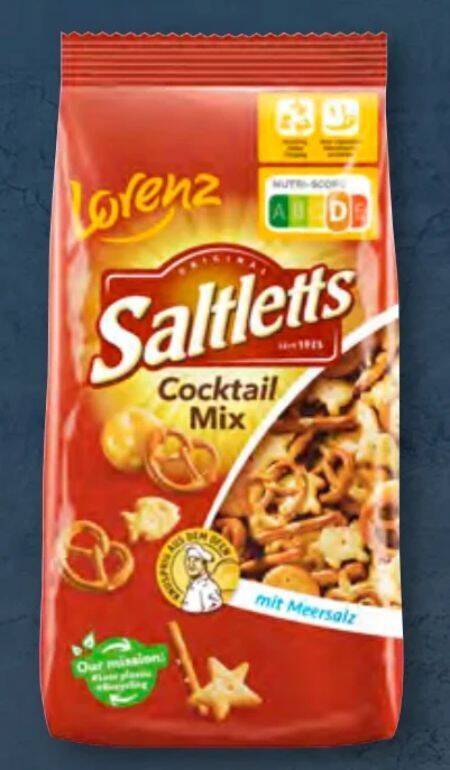 Saltletts Cocktail Mix Angebot bei Aldi Süd
