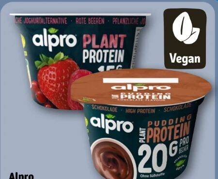 High Protein Pudding Angebot bei REWE