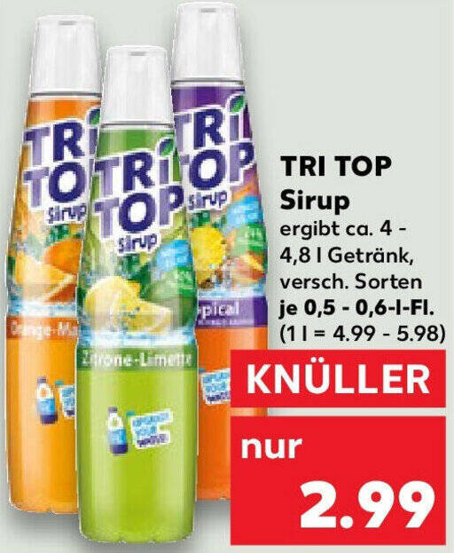 Alle Sirup Angebote - Entdecken Sie das günstigste Sirup Angebot!