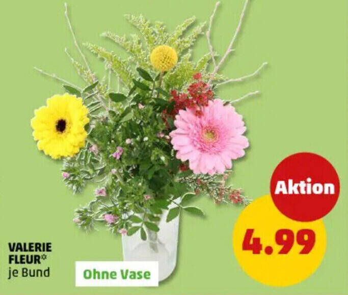 Valerie fleur Angebot bei PENNY
